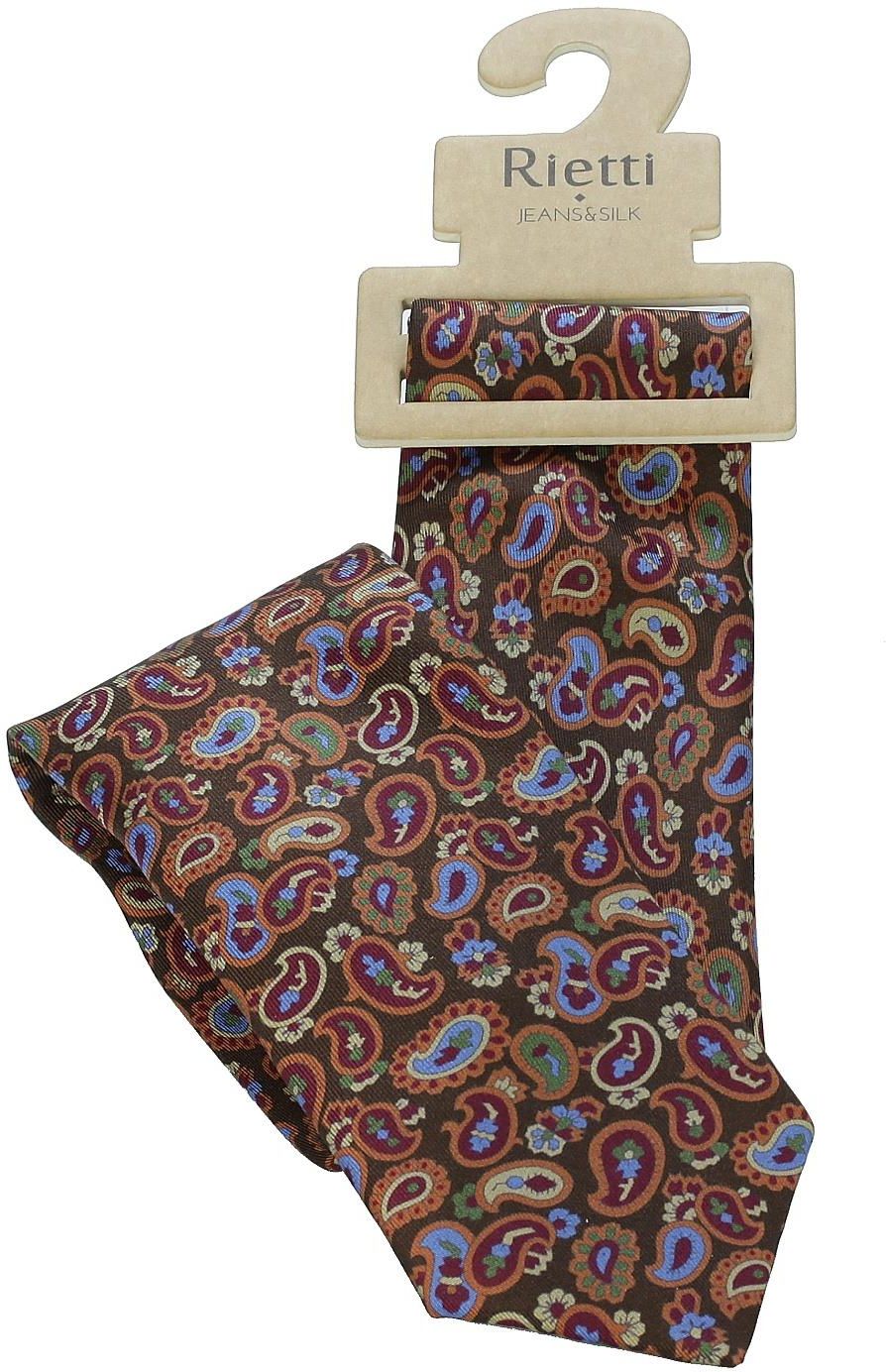 Krawat Rietti Jeans & Silk - Dark Blue Paisley one size - Ceny i opinie ...