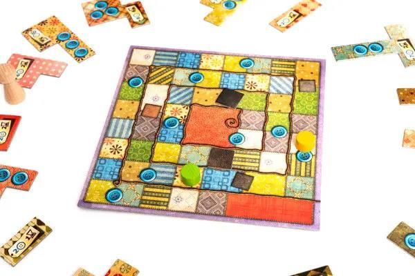 Lacerta Patchwork - Gra planszowa. Ceny i opinie - Ceneo.pl