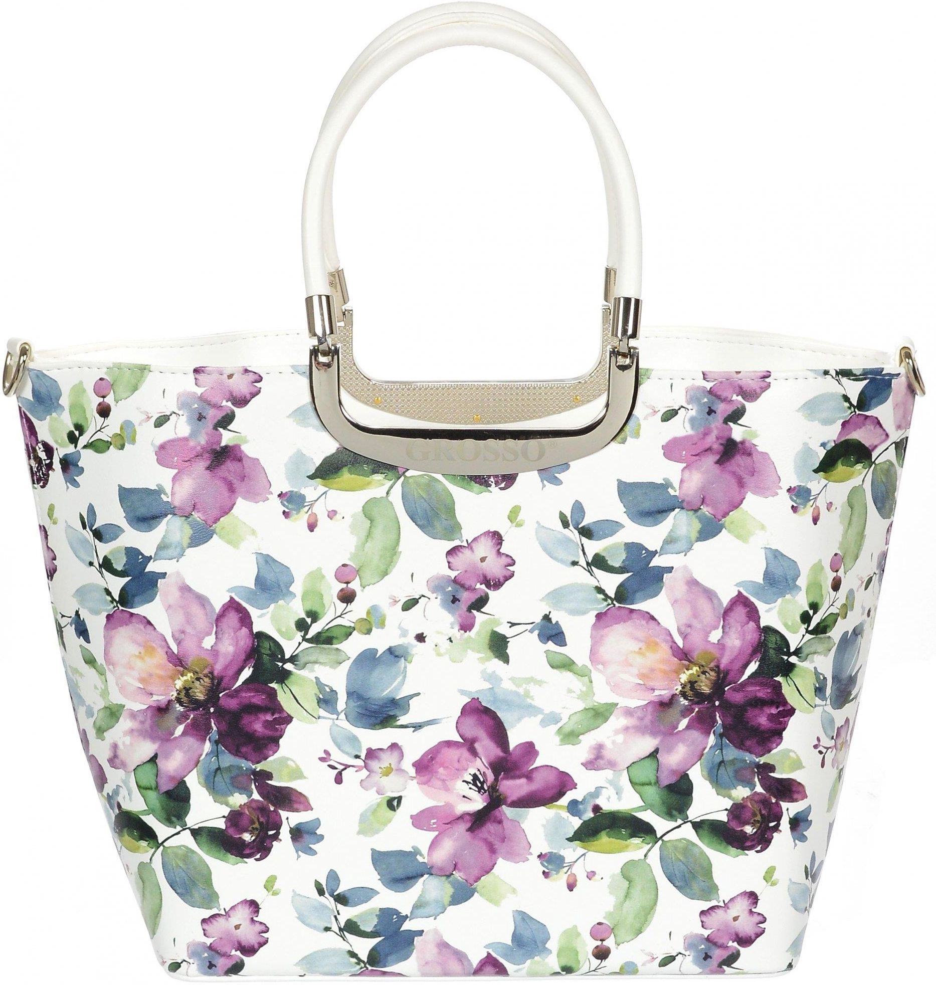 GROSSO BAG torebka damska wielokolorowa - Ceny i opinie - Ceneo.pl