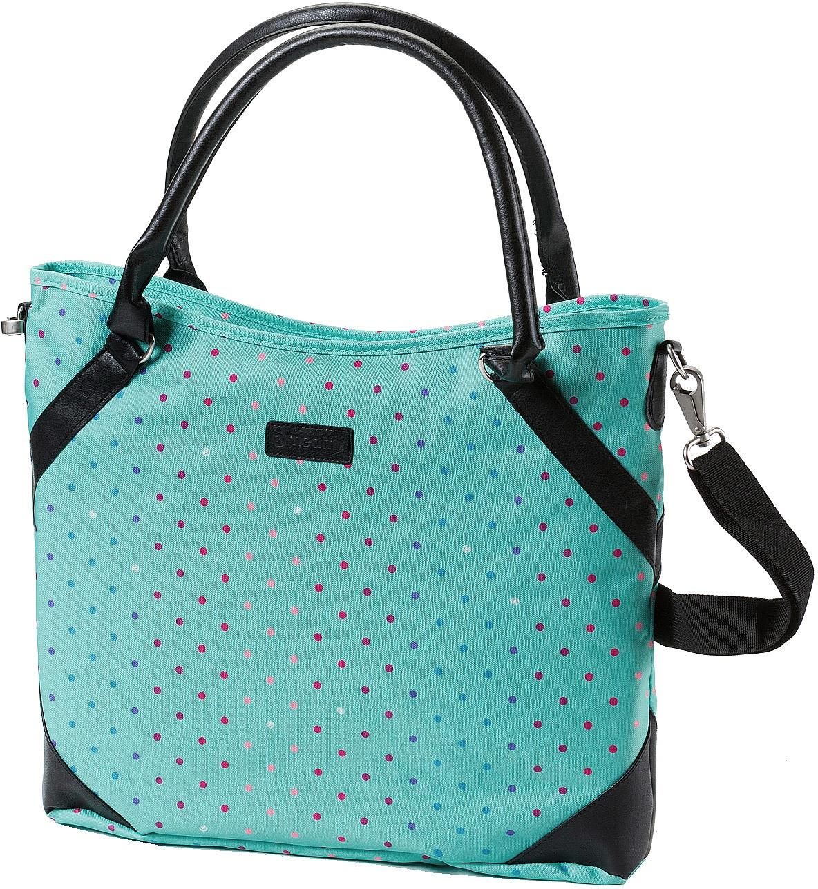 Torba Meatfly Insanity 2 - E/Rainbow Dot Mint Print one size - Ceny i ...