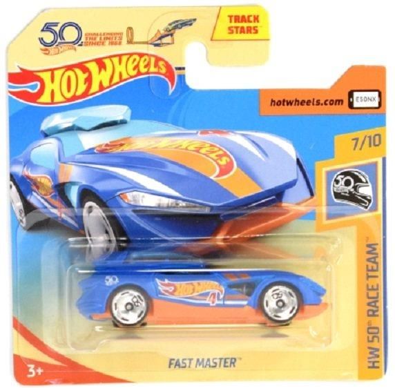Hot Wheels Fast Master 50TH FJV92 - Ceny i opinie - Ceneo.pl