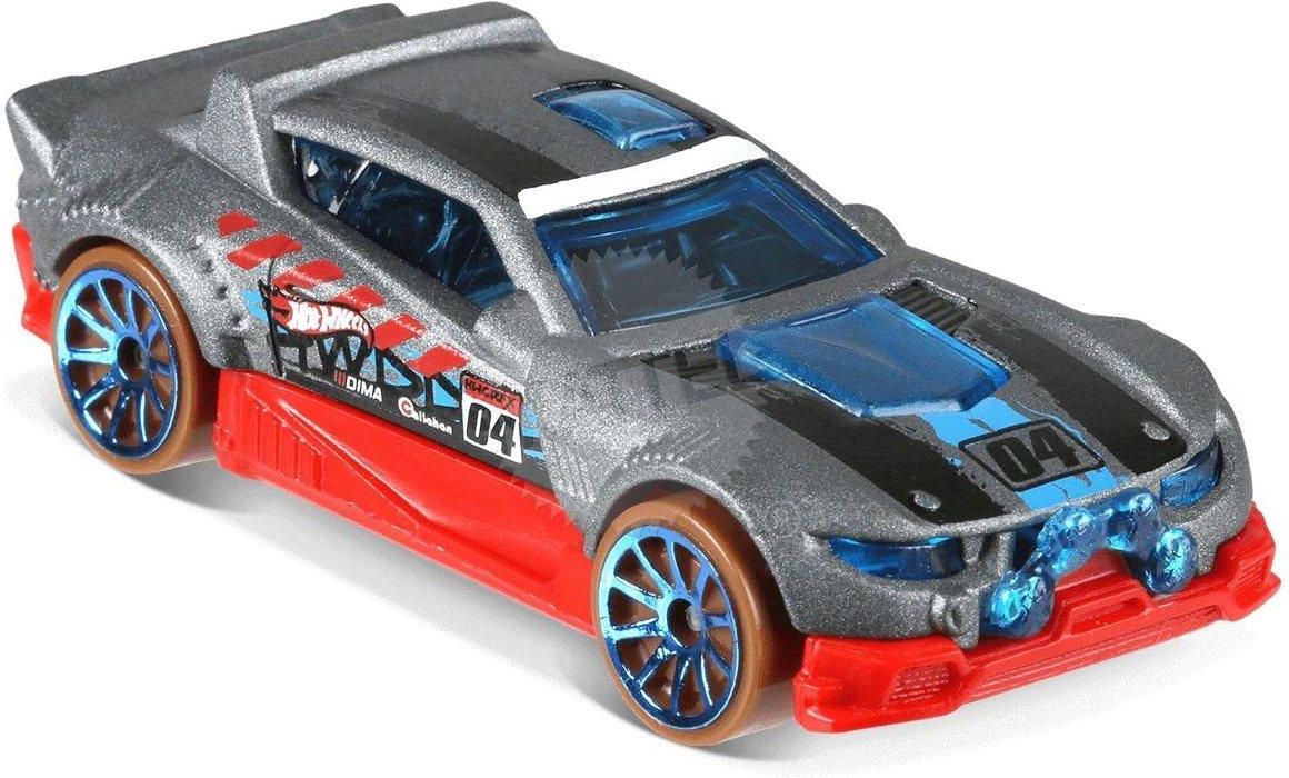 Hot Wheels Rally Cat Srebrny FRR94 - Ceny i opinie - Ceneo.pl