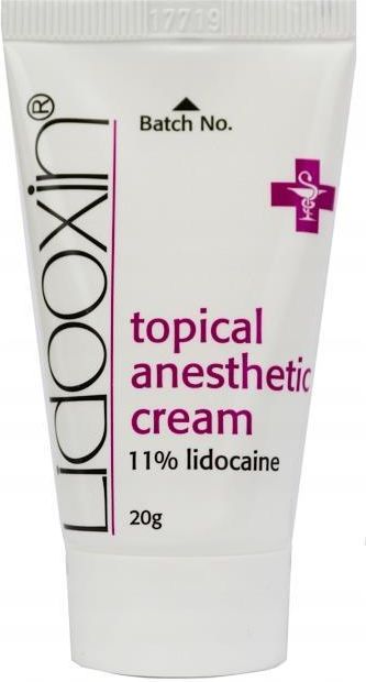Lidooxin Znieczulenie Lidokaina 11% 20G - Ceny i opinie - Ceneo.pl