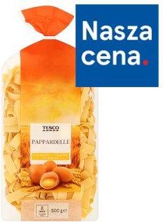 Tesco Pappardelle Makaron 4 Jajeczny 500G - Ceny i opinie - Ceneo.pl