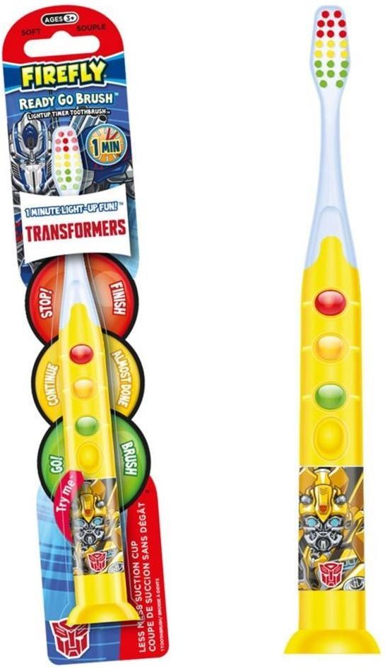 Szczoteczka elektryczna Firefly Transformers Ready Go Light Up ...