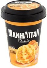 Manhattan Classic Lody Z Serkiem Twarogowym I Lody Pomarańczowe 180Ml ...
