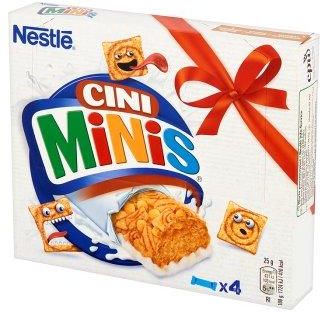 Nestle Cini Minis Batonik Zbożowy 100G 4X25G - Ceny i opinie - Ceneo.pl