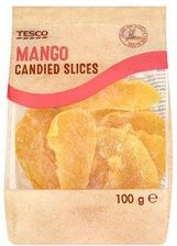 Tesco Mango Suszone W Plastrach 100G - Ceny i opinie - Ceneo.pl