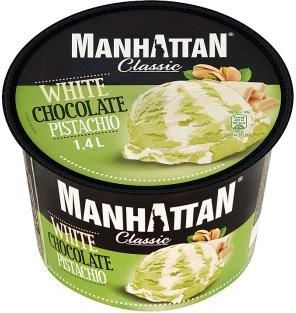 Manhattan Manhattan Classic Lody Z Białą Czekoladą I Lody Pistacjowe 1 ...