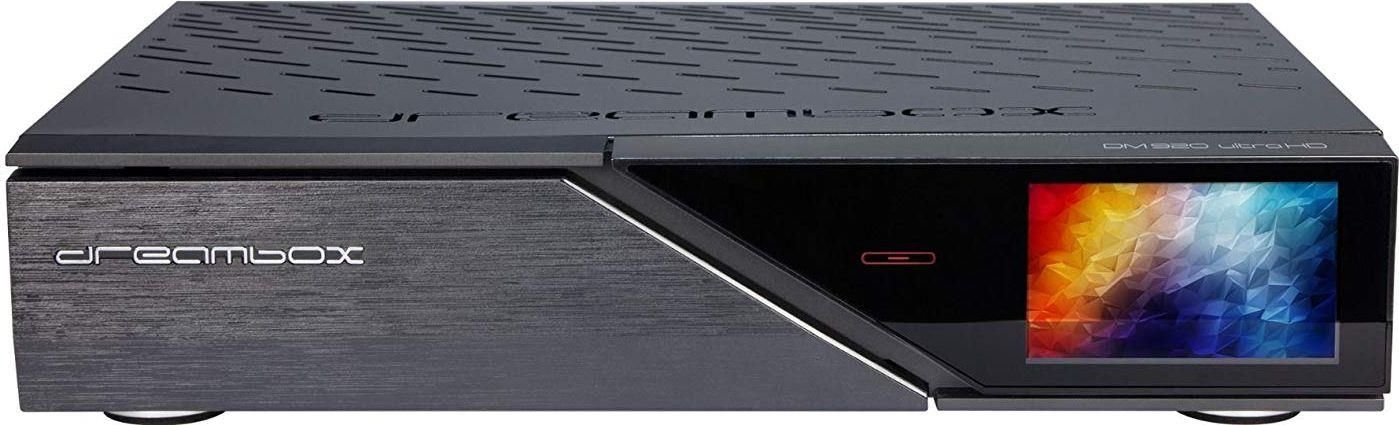 Dream Multimedia Dreambox DM920 UHD 4K 2x Dual DVB-C/T2 HD PVR czarny ...