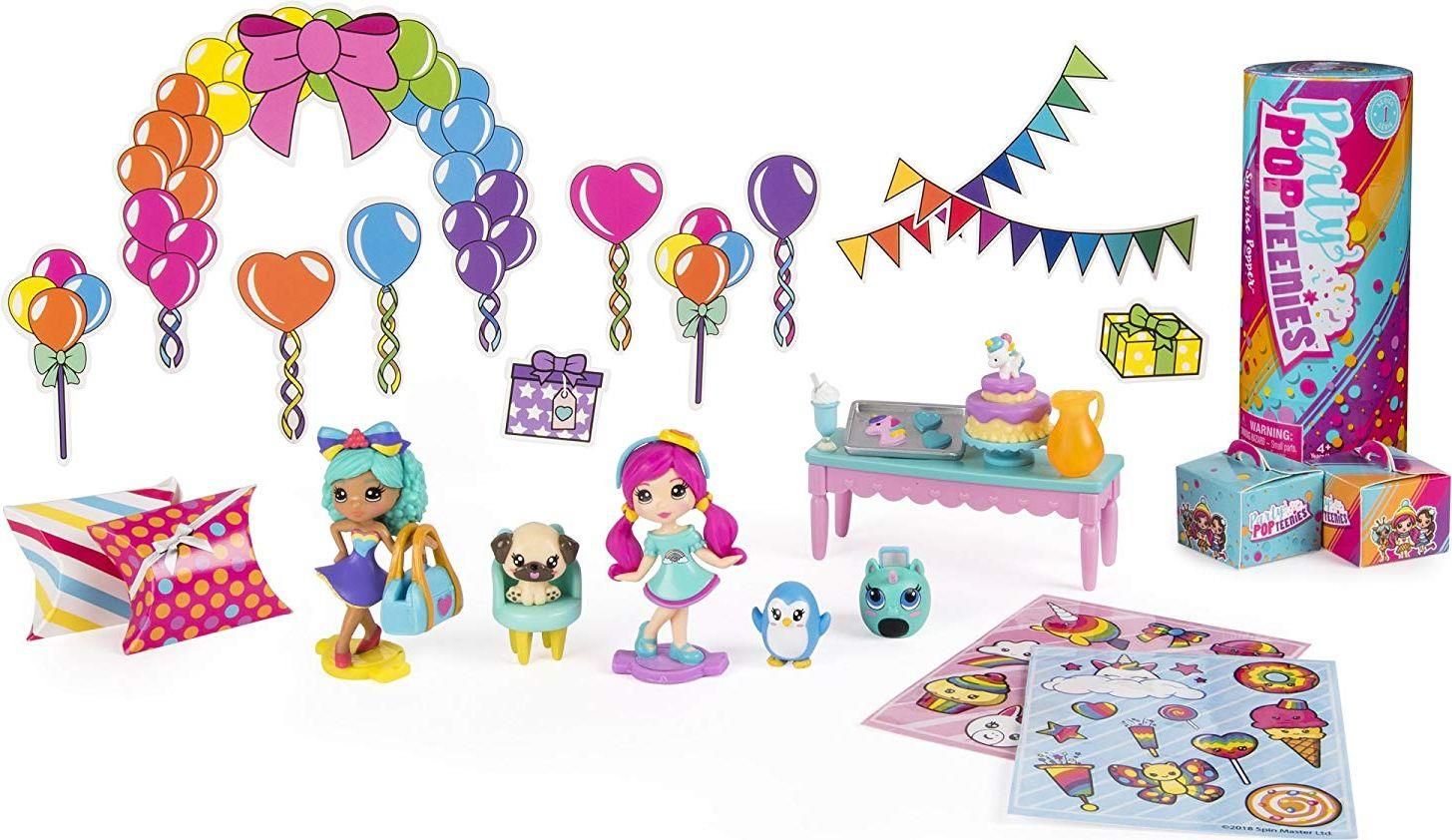 Lalka Spin Master Party Pop Girls Imprezowy Zestaw (6045714) - Ceny i ...