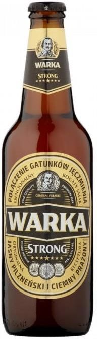 Warka Strong Bt Zw 500Ml - Ceny i opinie - Ceneo.pl
