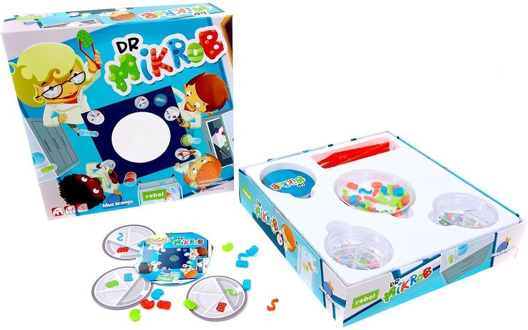 Dr Mikrob - Gra dla dziecka - Ceny i opinie - Ceneo.pl