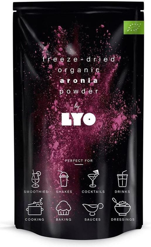 Lyo Food Ekologiczna Aronia W Proszku 50 Gram - Ceny i opinie - Ceneo.pl