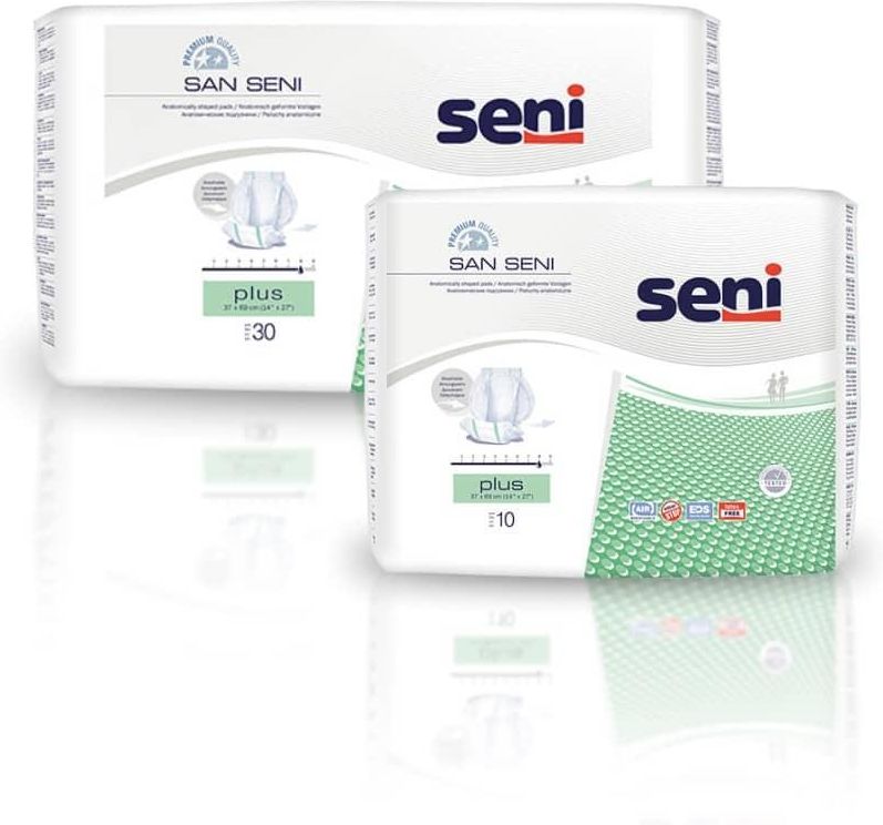 Seni pieluchy anatomiczne San Seni Plus 30 szt - Opinie i ceny na Ceneo.pl