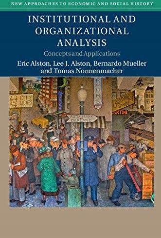 Eric Alston - Institutional and Organizational Ana - Literatura ...