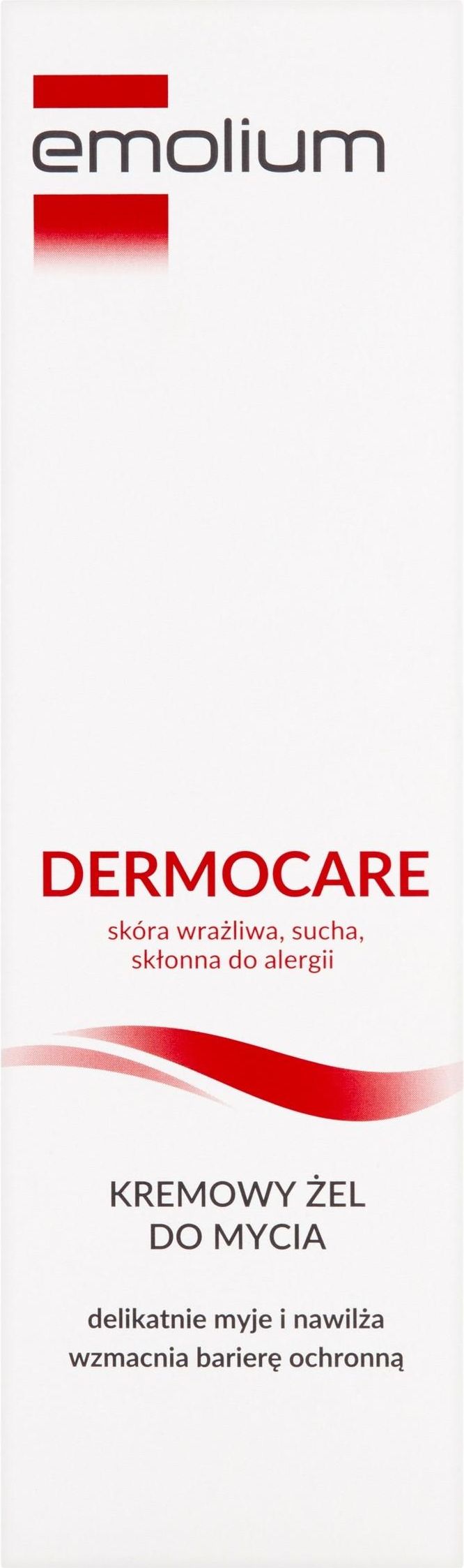 Dermokosmetyk Emolium DERMOCARE Kremowy żel do mycia 200ml - Opinie i ...