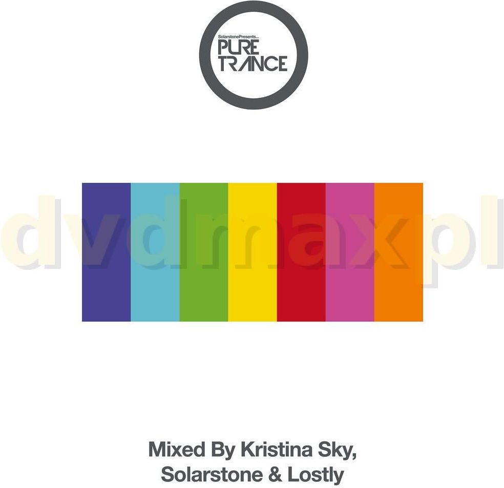 Płyta kompaktowa Lostly Solarstone & Kristina: Pure Trance vol. 7 [3CD ...