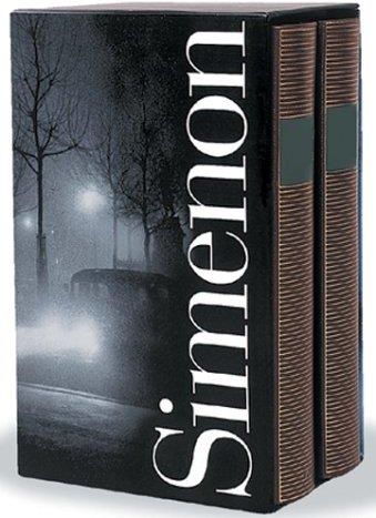 Georges Simenon - Romans Coffret 2 volumes - leath - Literatura ...