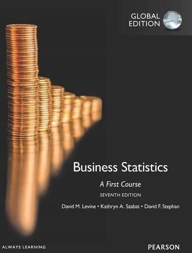 David M. Levine - Business Statistics:A First Cour - Literatura ...
