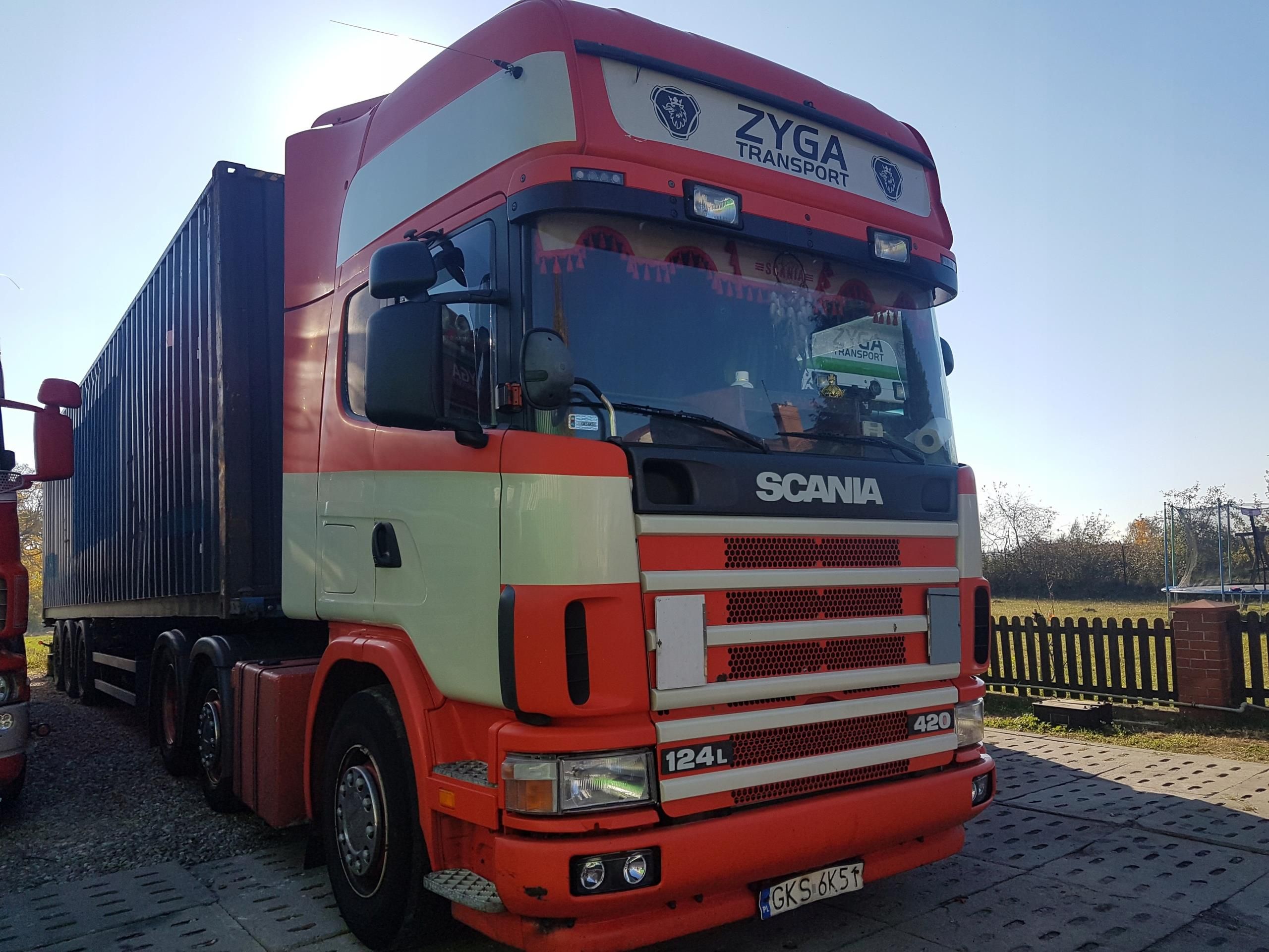 SCANIA 124 L 420 HPI 2004 r 6x2 - Opinie i ceny na Ceneo.pl