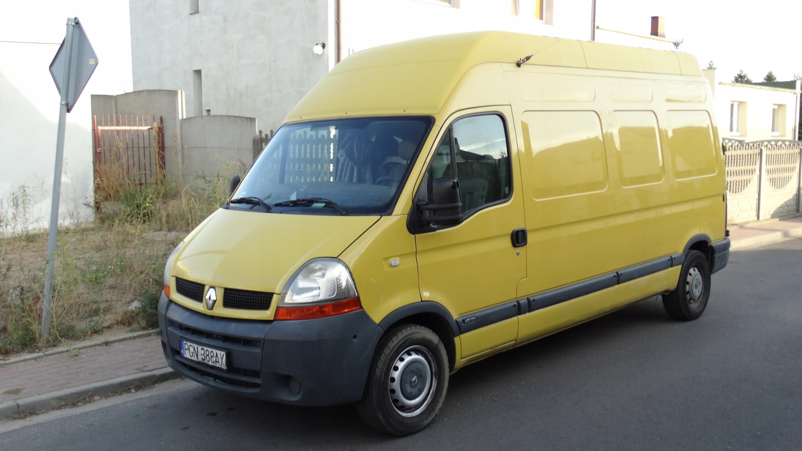 Renault Master 2,5 cdi L3 H3 MAX MAXI - Opinie i ceny na Ceneo.pl