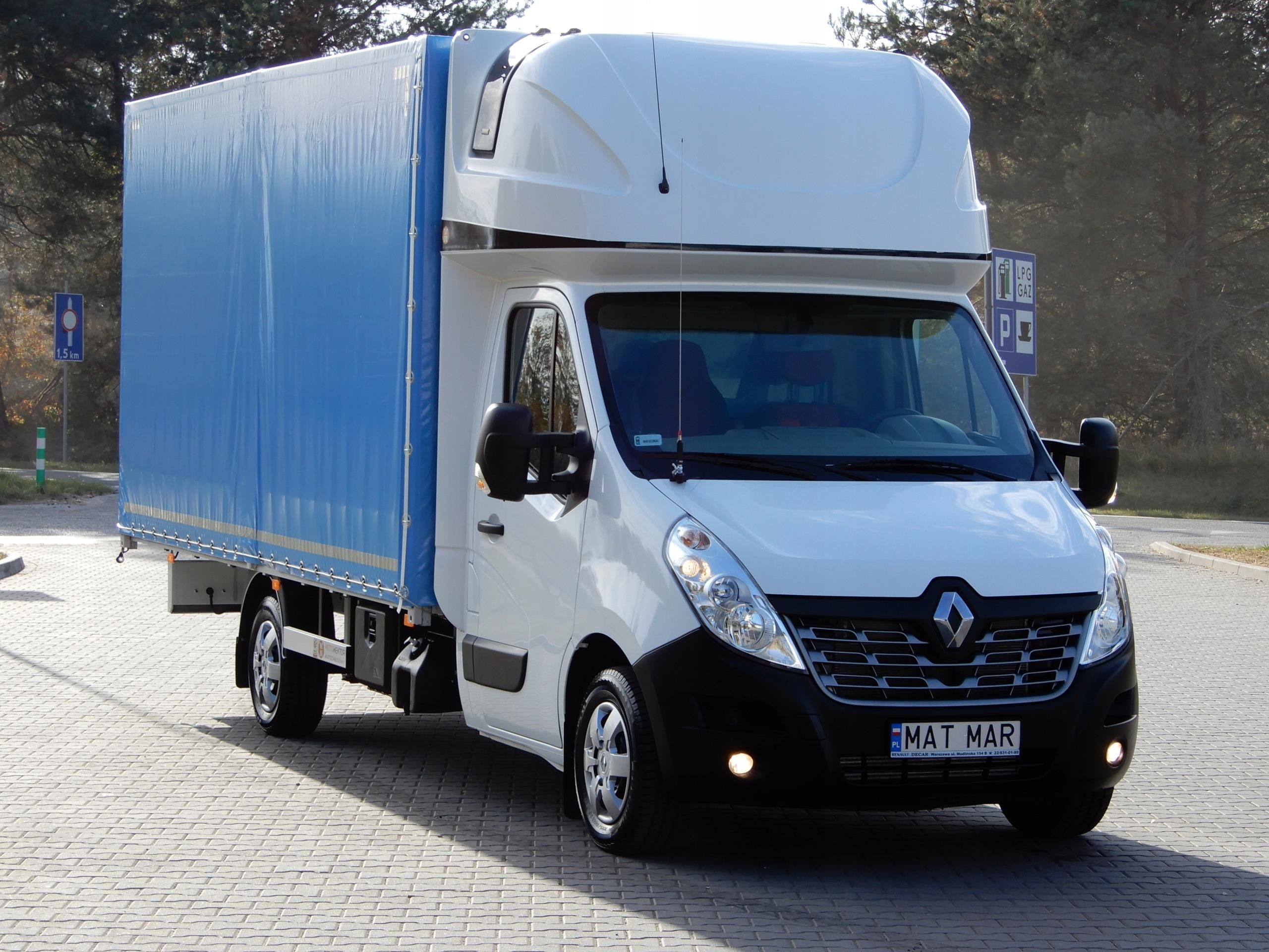 Renault Master 2.3 DCI 165 KM 10.E.Palet Jak NOWY - Opinie i ceny na ...