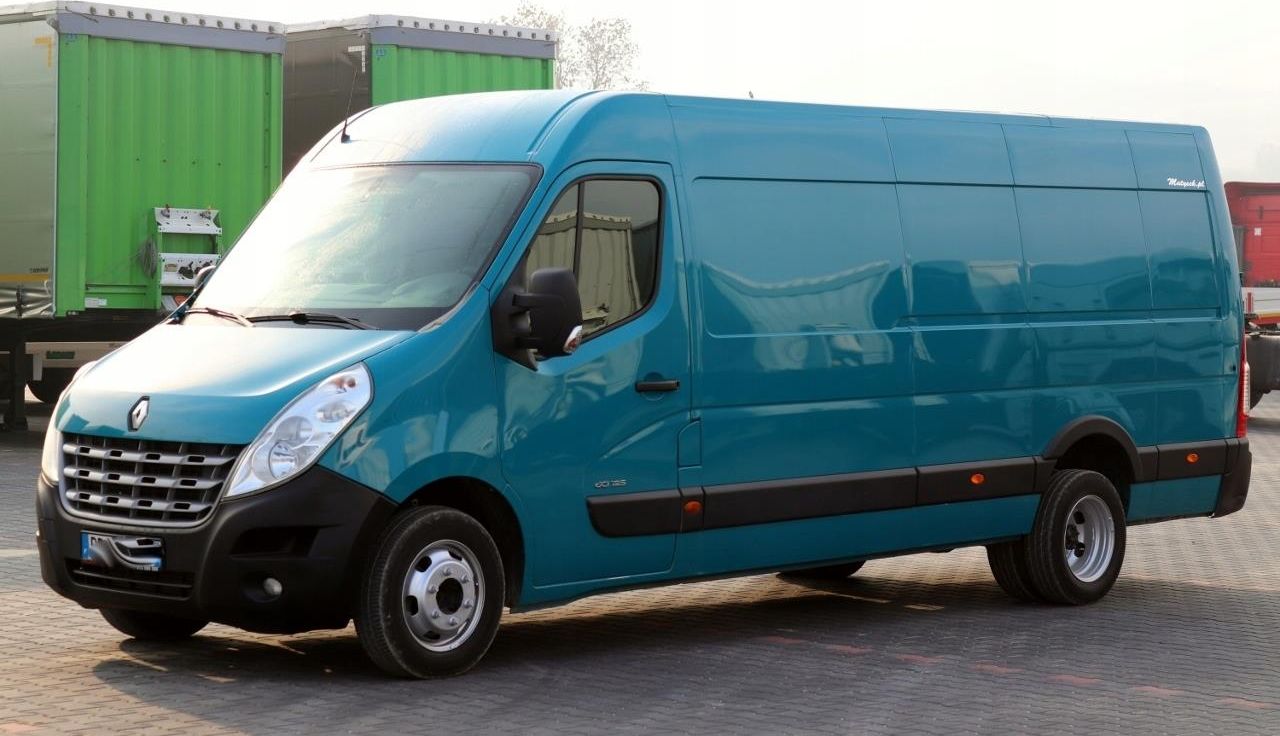 RENAULT MASTER 2.3 DCI/125 KM/MAXI / NA BLIŹNIAKU/ - Opinie i ceny na ...