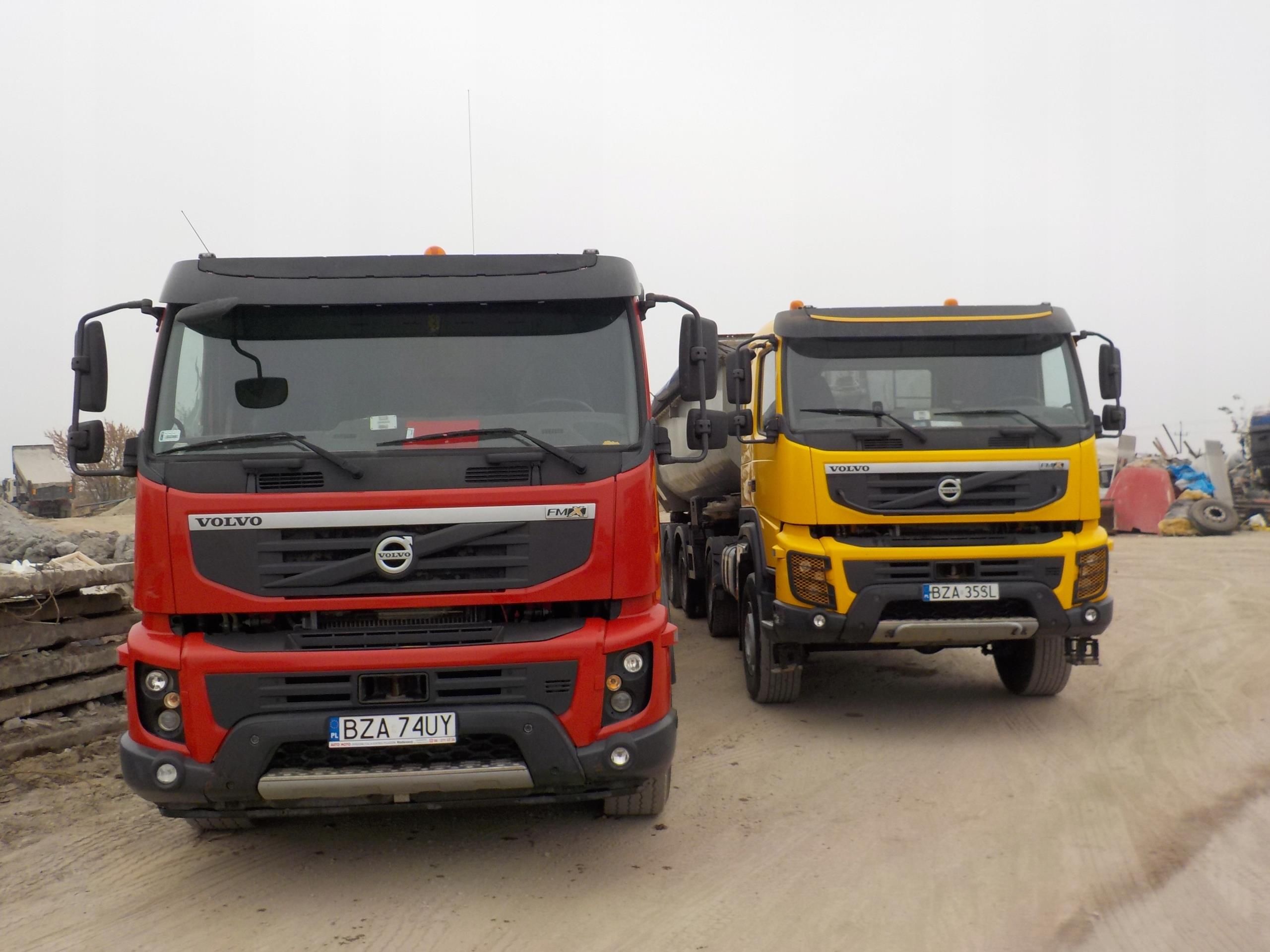 VOLVO FMX 460 FM-4 460 2011R 180 000ZŁ - Opinie i ceny na Ceneo.pl