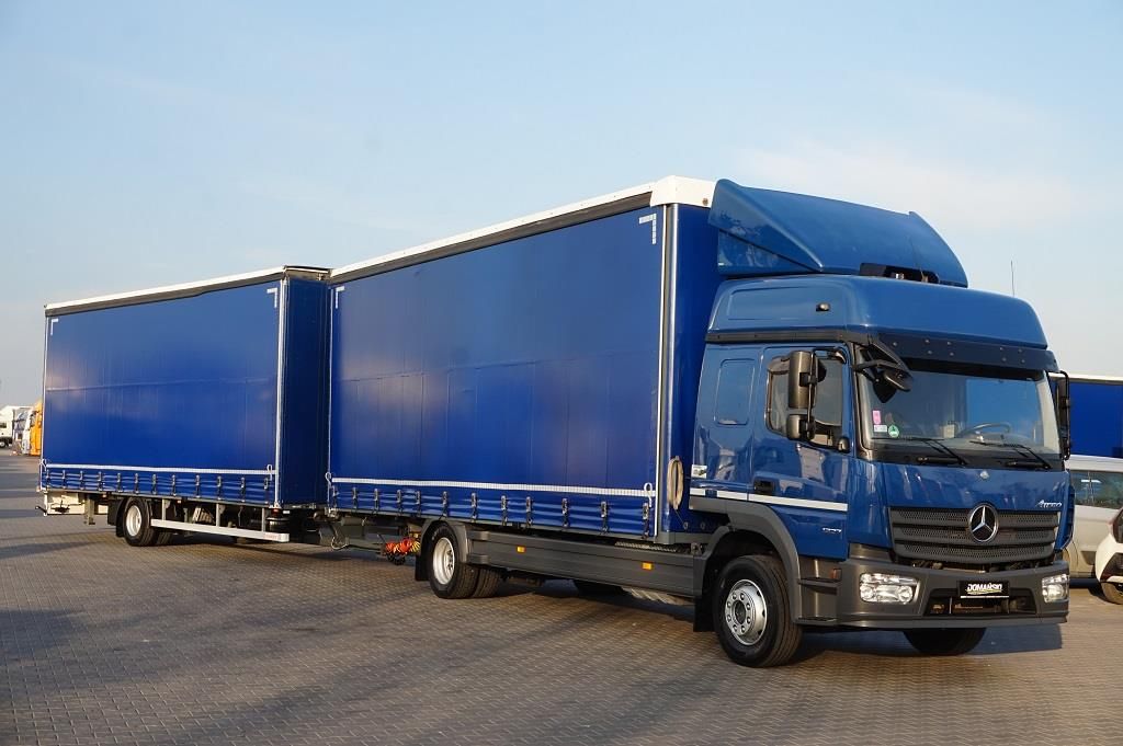 MERCEDES / ATEGO / 1227 / E 6 / ZESTAW PRZEJAZDOWY - Opinie i ceny na ...