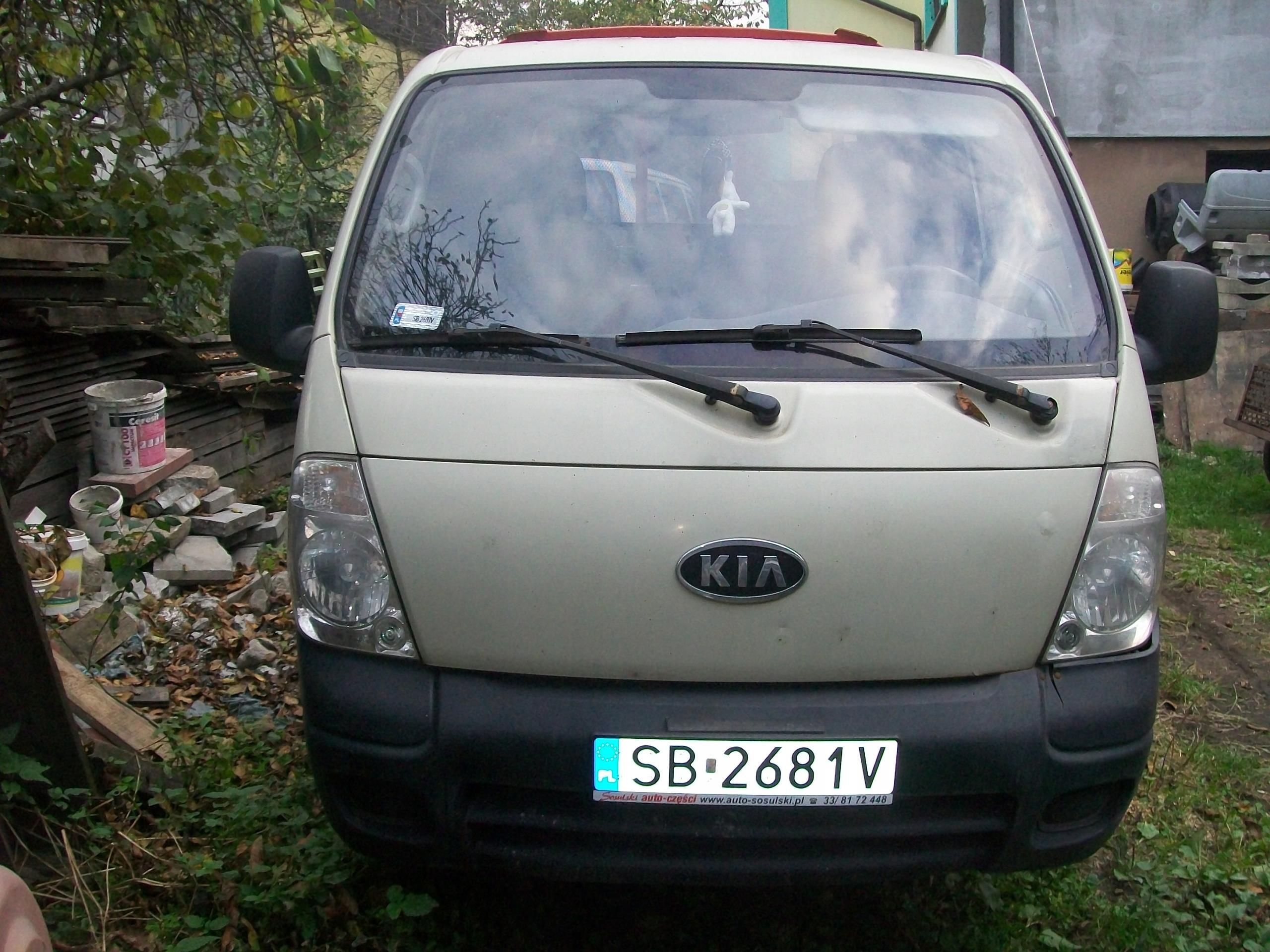 Sprzedam KIA K2500 wywrotka - Opinie i ceny na Ceneo.pl