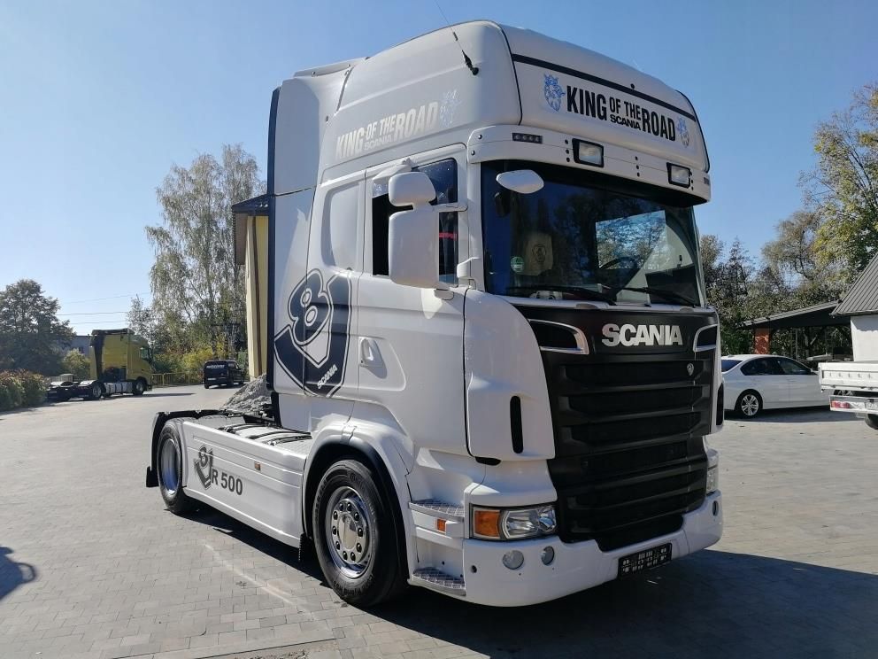 Scania R500 V8 TOP LINE MANUAL STANDART XENON - Opinie i ceny na Ceneo.pl