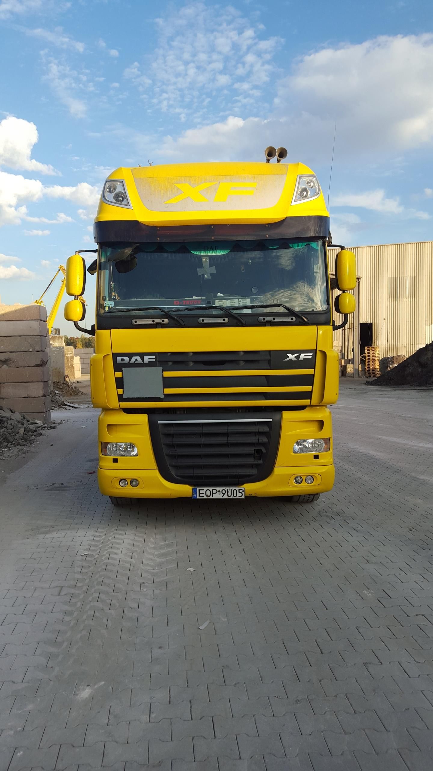 DAF XF 105 460 Euro 5 2006 r STARE TACHO !! - Opinie i ceny na Ceneo.pl