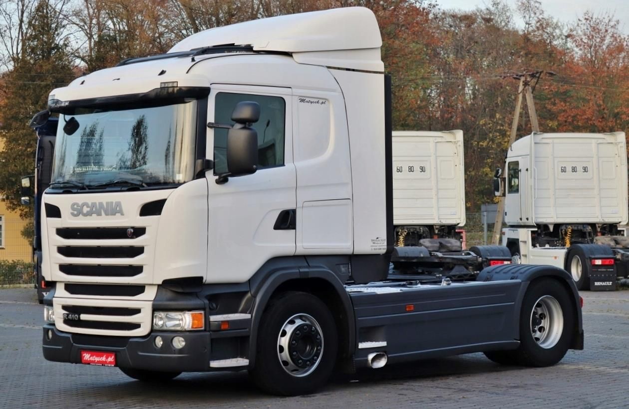SCANIA R 410 / CR 19 / RETARDER / EURO 6/ECOLUTION - Opinie i ceny na ...