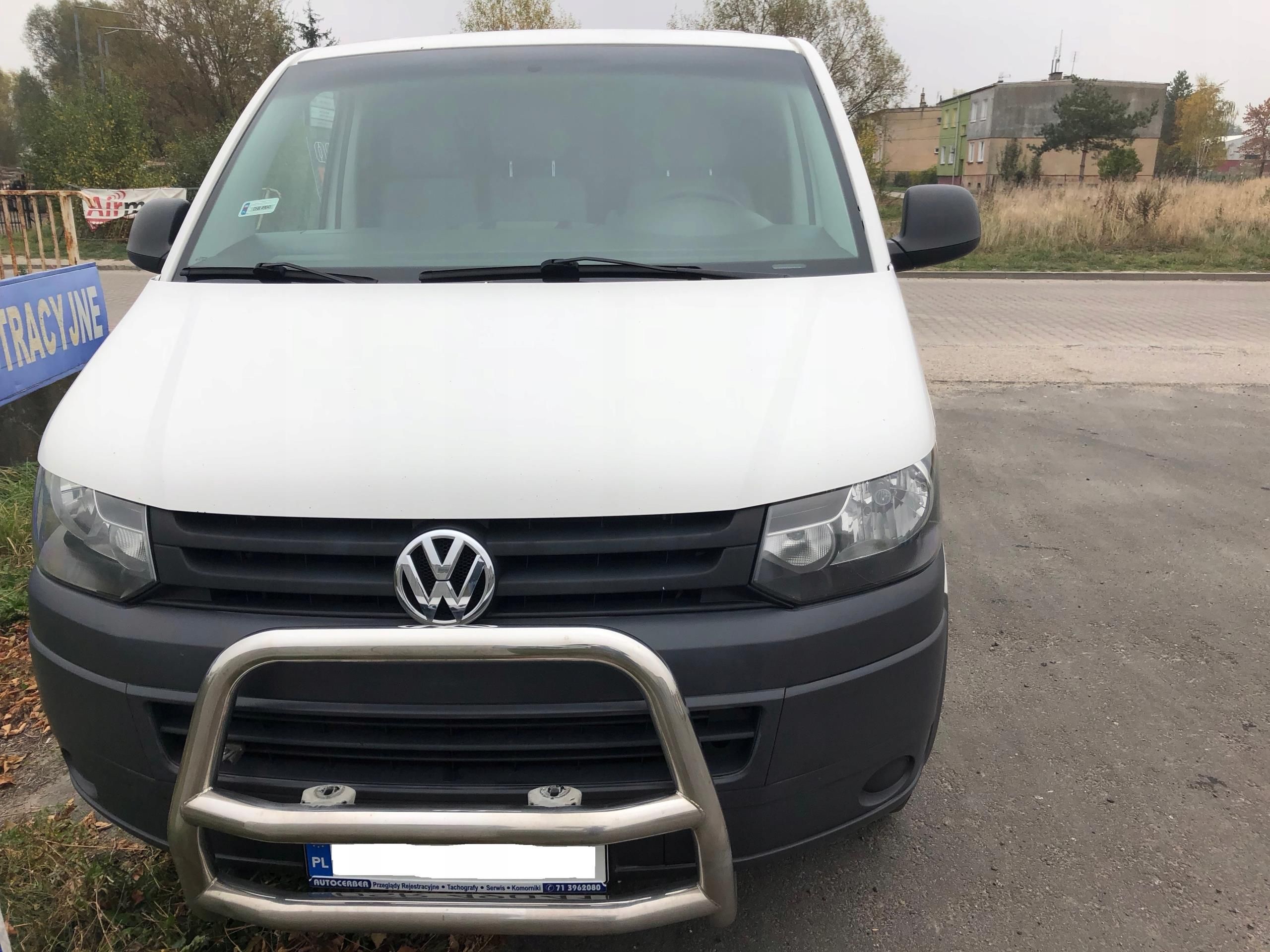 VOLKSWAGEN TRANSPORTER T5 4X4 AUTOMAT 180 PS! - Opinie i ceny na Ceneo.pl