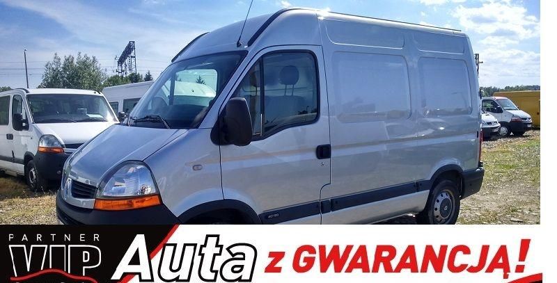 Renault MASTER L1H2 - Opinie i ceny na Ceneo.pl