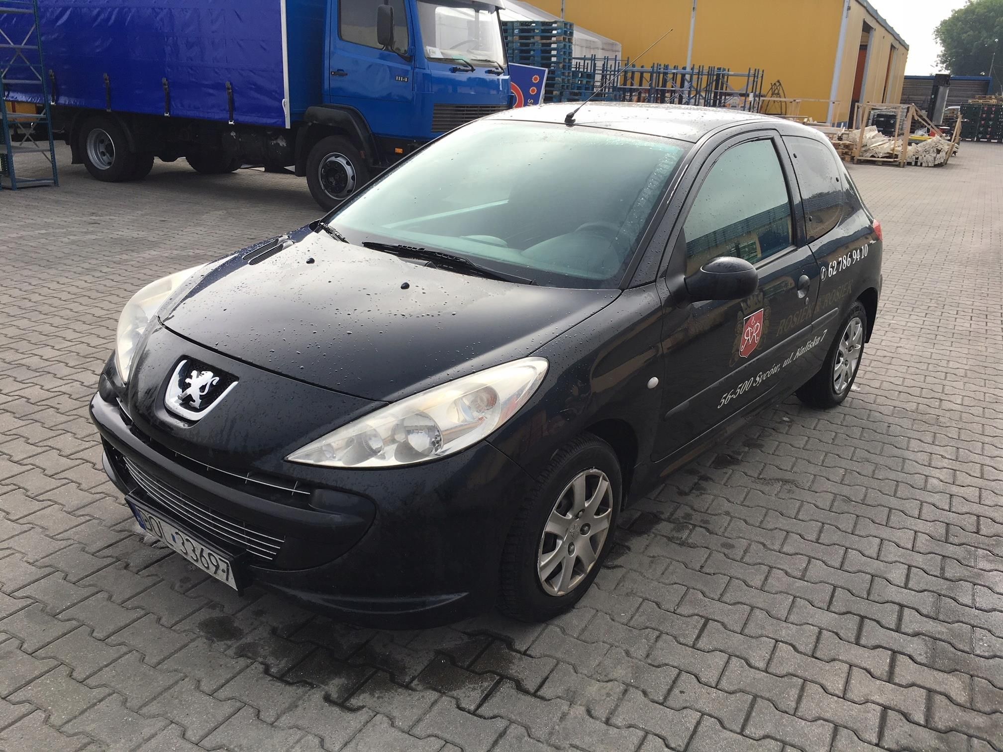 Peugeot 206 + // VAN // 2010r 1.4HDI - Opinie i ceny na Ceneo.pl