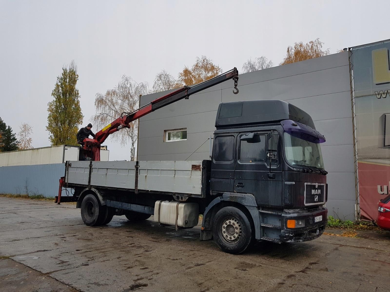 MAN F2000 19.414 - Opinie i ceny na Ceneo.pl
