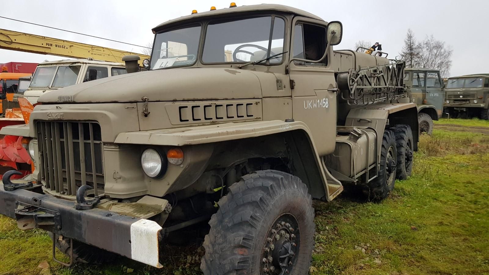 URAL 375D z wojska kilka sztuk - Opinie i ceny na Ceneo.pl