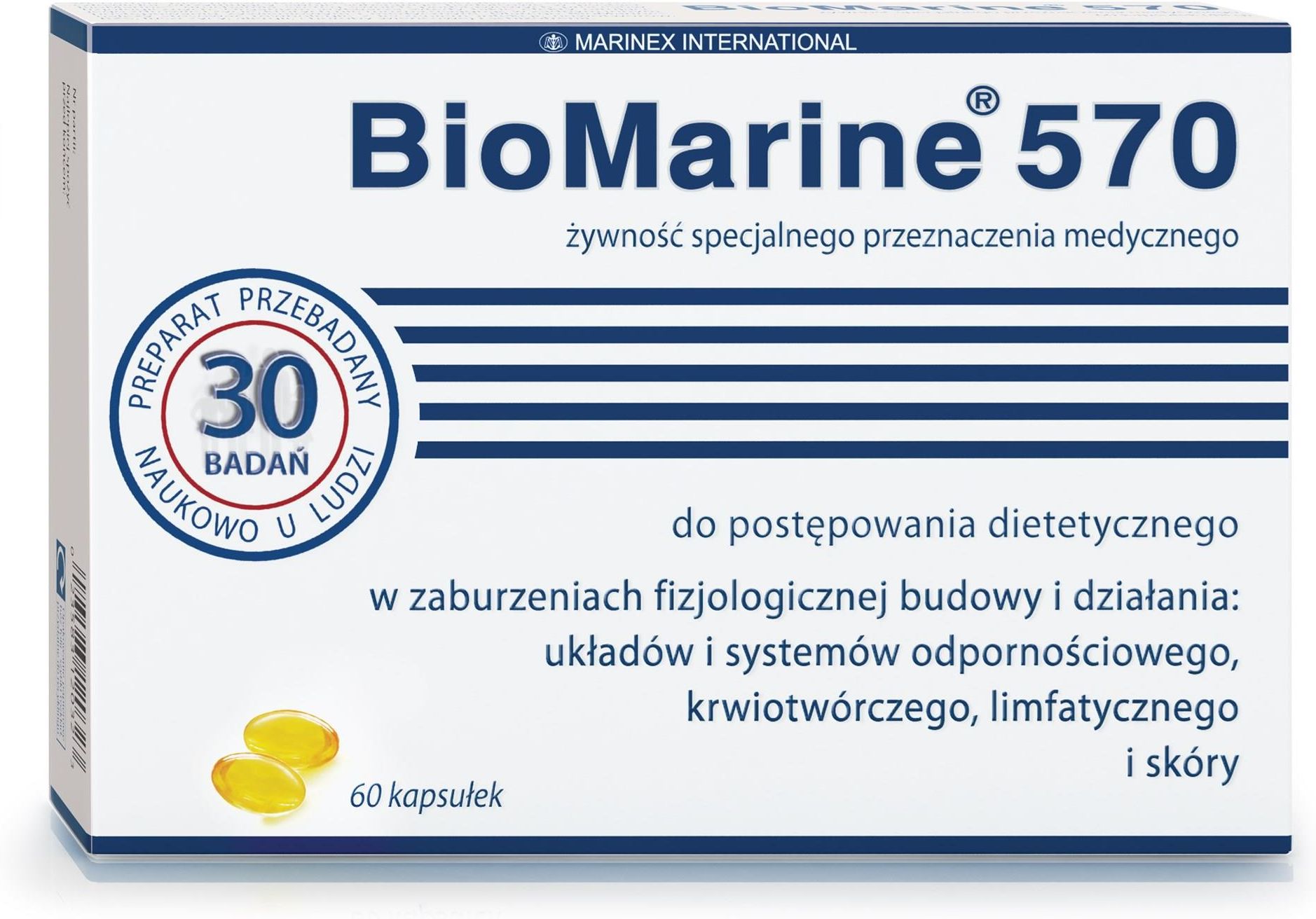 BIOMARINE 570 60 kaps - Opinie i ceny na Ceneo.pl