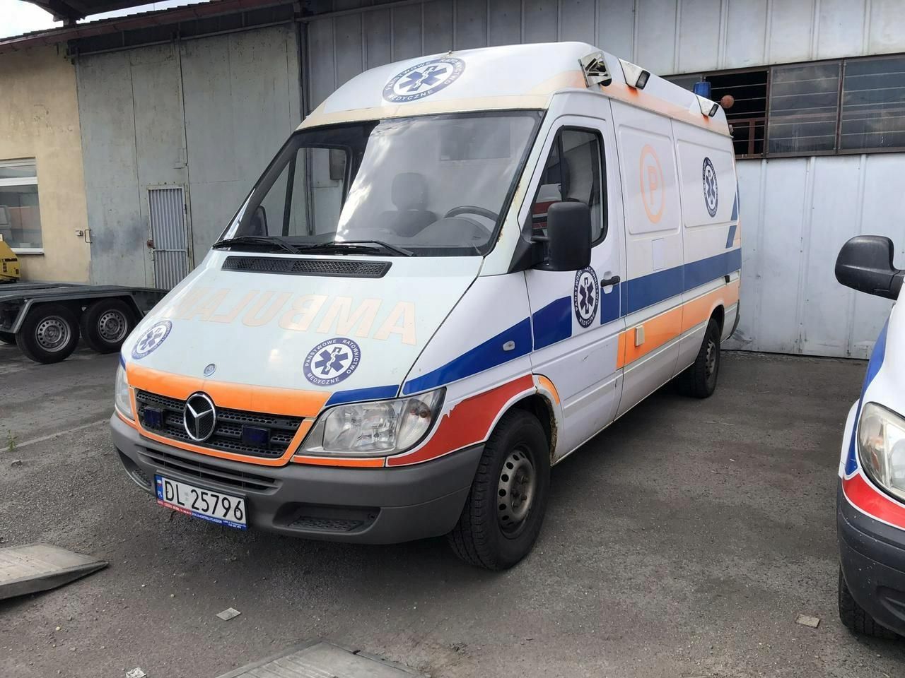 SPRINTER Karetka pogotowia Ambulans Auto Techniczn - Opinie i ceny na ...