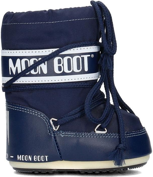 Buty Śniegowce Dziecięce Moon Boot Mini Nylon Blue - Ceny i opinie ...
