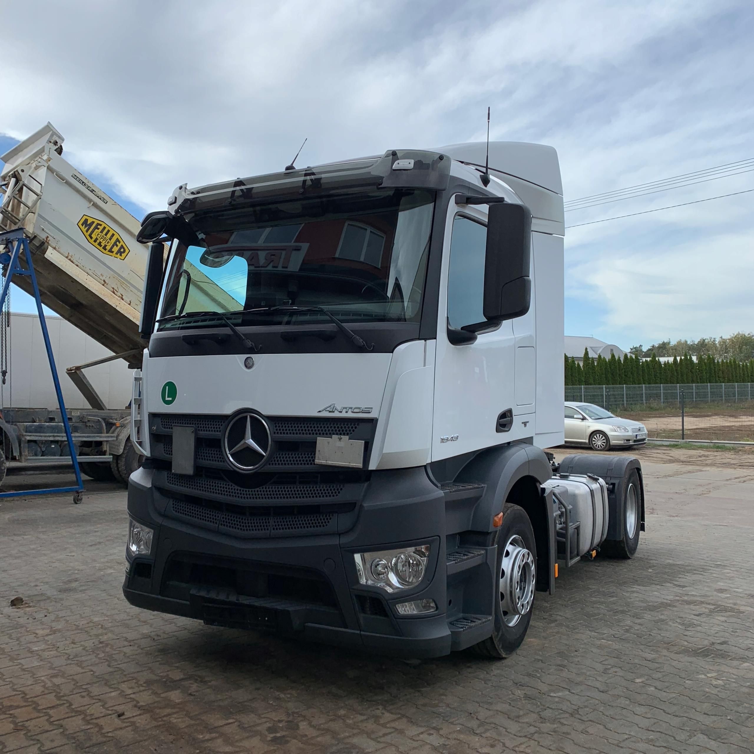 Mercedes-Benz Antos 1843 E6 2015r 170TYS KM - Opinie i ceny na Ceneo.pl