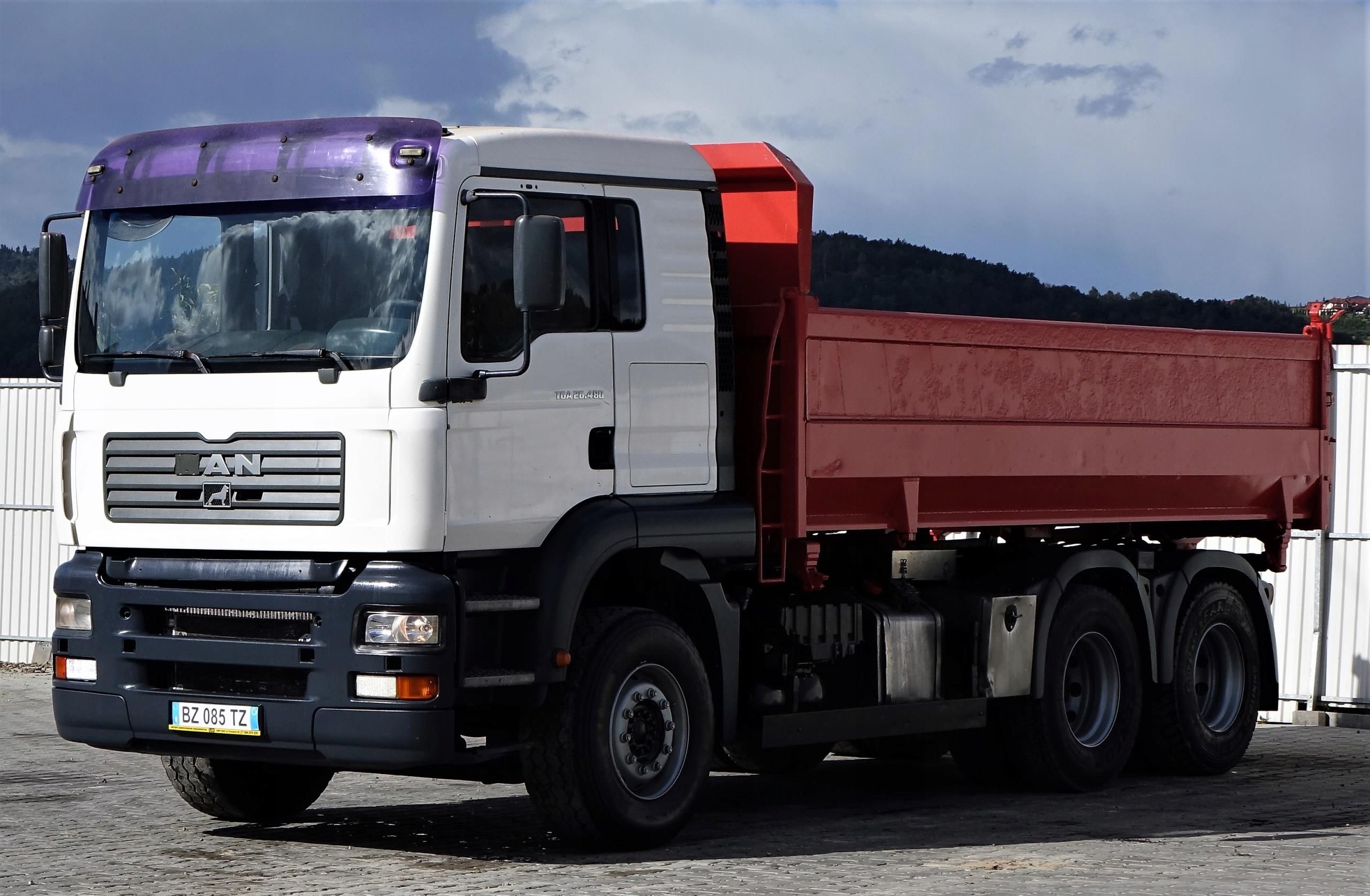 MAN TGA 26.480 Wywrotka + Bordmatic *6x4! - Opinie i ceny na Ceneo.pl