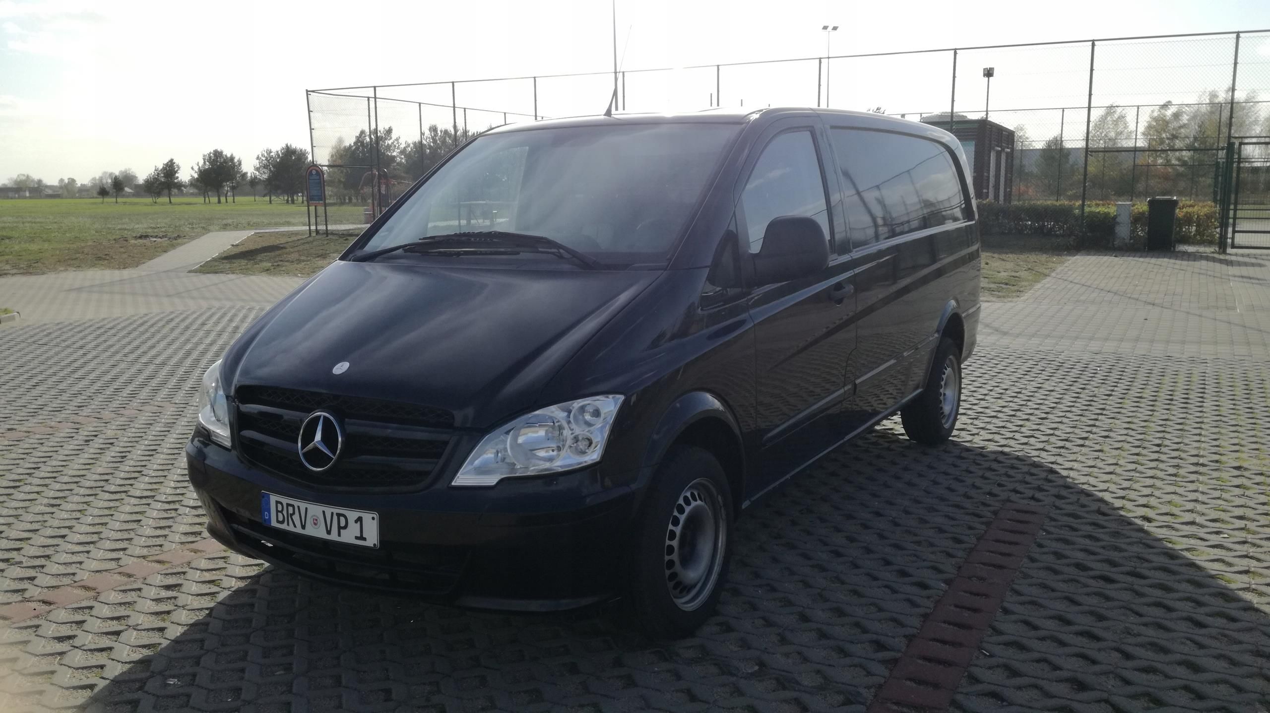 Mercedes Vito 639 2.2 long - Opinie i ceny na Ceneo.pl
