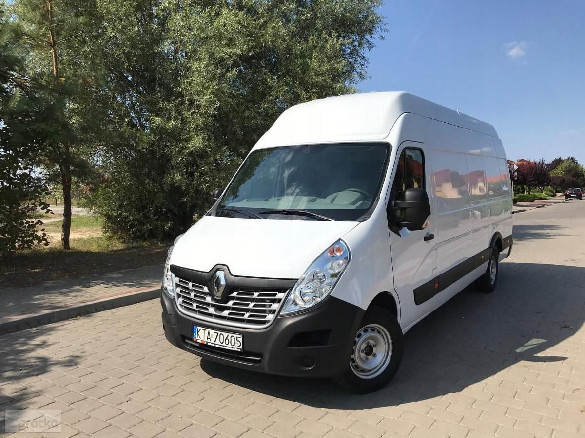 Renault Master L4H4 2016r 2,3diesel 163 KM navi fa - Opinie i ceny na ...