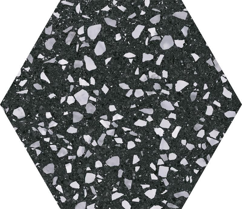 Płytki Codicer Hex Venice Black 25x22 - Opinie i ceny na Ceneo.pl