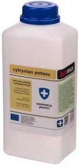 Biomus Cytrynian Potasu 500G - ceny i opinie - Ceneo.pl