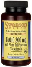 Swanson Koenzym Q10 200mg + Tokotrienole 60 kaps - Opinie i ceny na Ceneo.pl