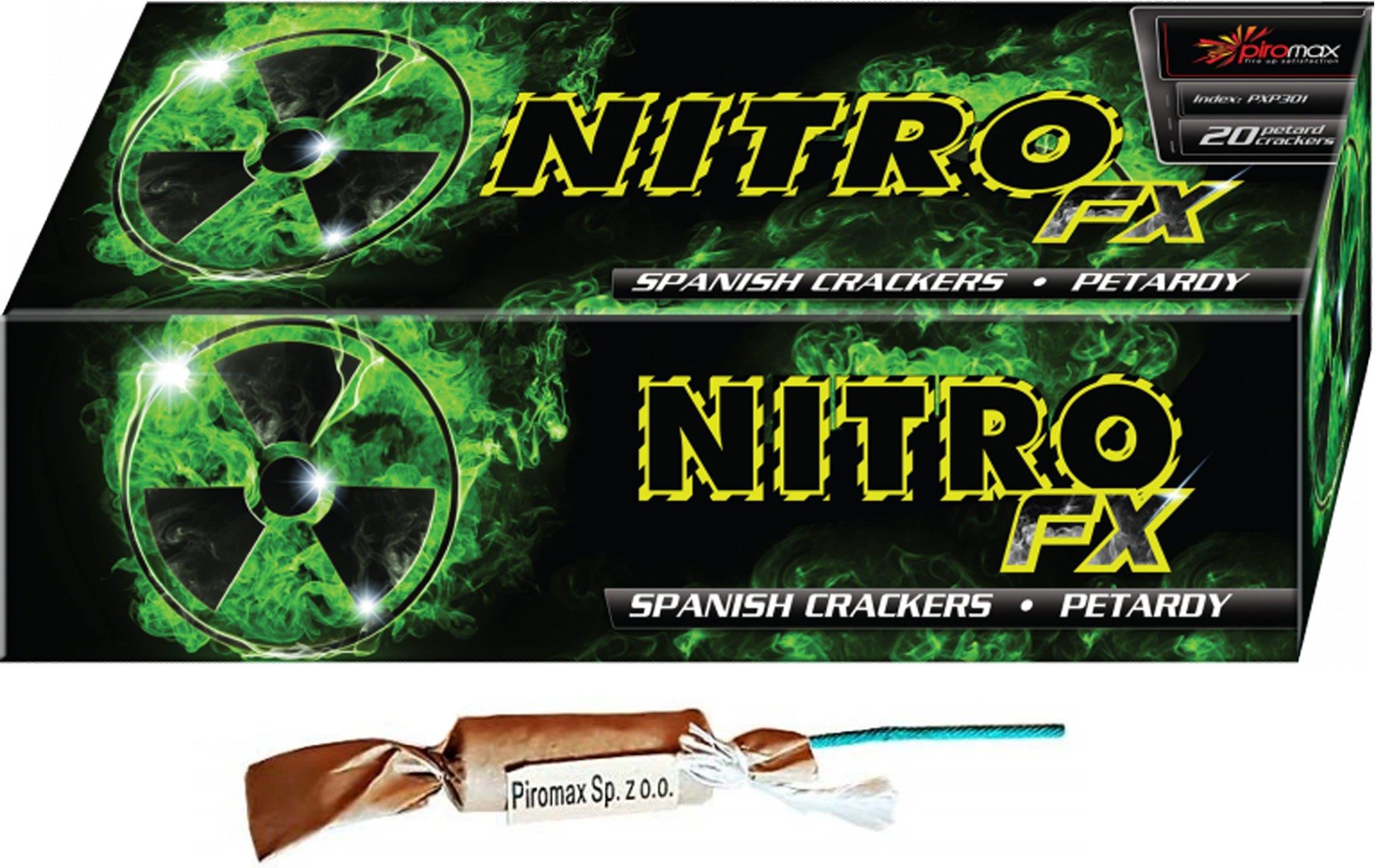 Piromax Pxp301 Petardy Lontowe Nitro 20szt - Ceny i opinie - Ceneo.pl
